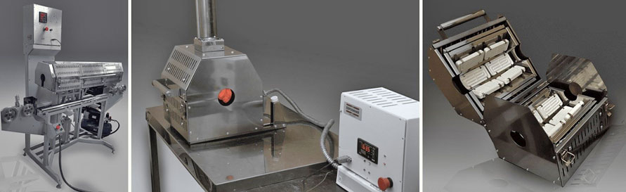 Infrared Industrial Tunnel Ovens Horizontal - EUROLINIA