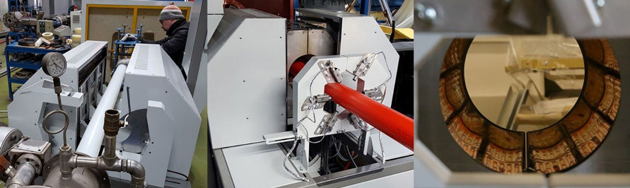 Infrared tunnels for multilayer polymer pipes - EUROLINIA